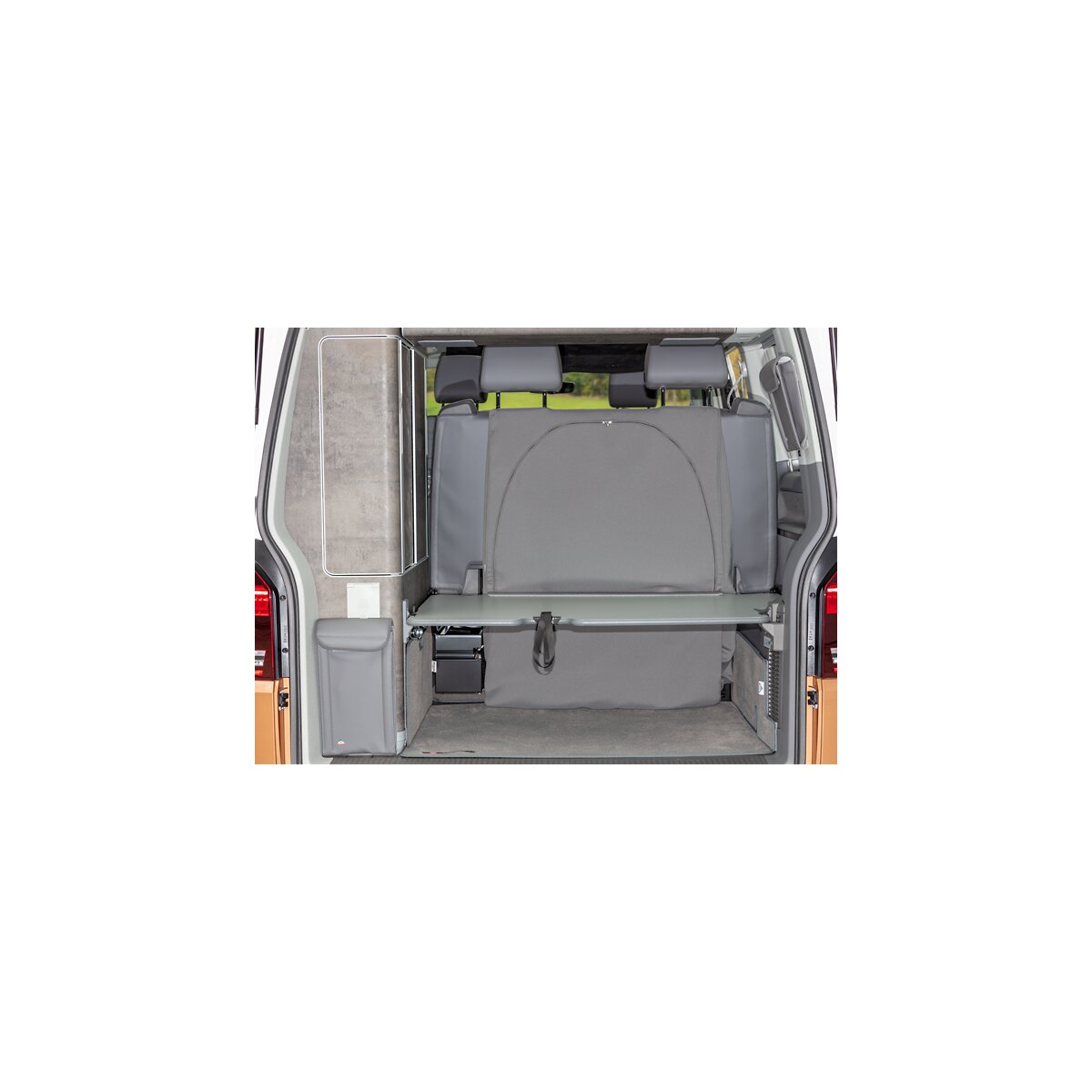 FLEXBAG zaino per panca ca. 266 l, VW-T6.1 California Ocean e Coast,